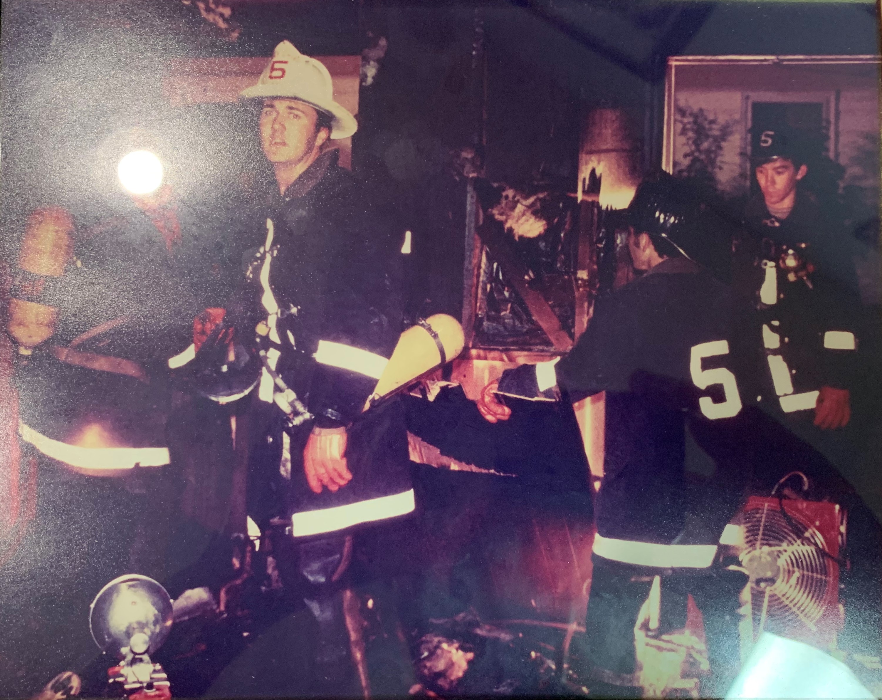 Further interrogating memories of childhood fires – Just Bear With Me…